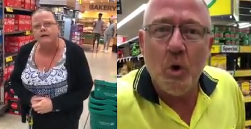 Disabled Asian Man Denied Service & Lambasted by Customer at Woolworths ... Disabled Asian Man Denied Service & Lambasted by Customer at Woolworths ...